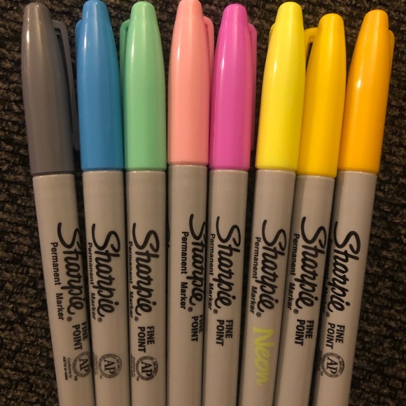 Sharpie | Office | 8 Sharpie Marker Set | Poshmark